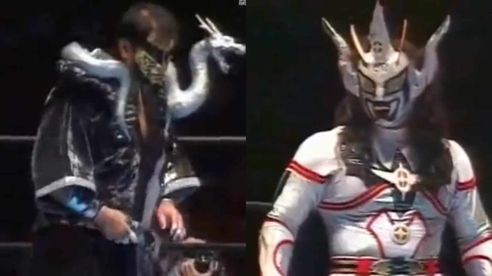 (Almost) 5-Star Match Reviews: The Great Muta vs. Jushin 'Thunder ...
