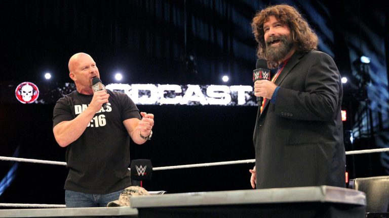 Mick Foley Tells Funny Steve Austin Story About Worked Punches – TJR Wrestling