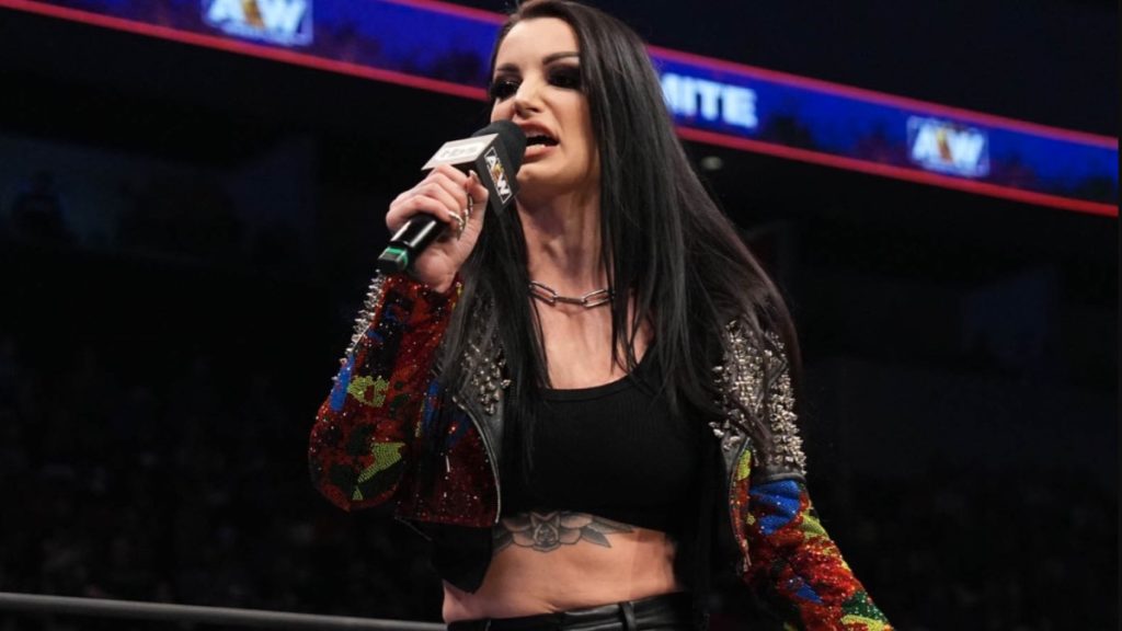 Saraya Reveals Her Mystery Partner For Next Week's AEW Dynamite – TJR ...