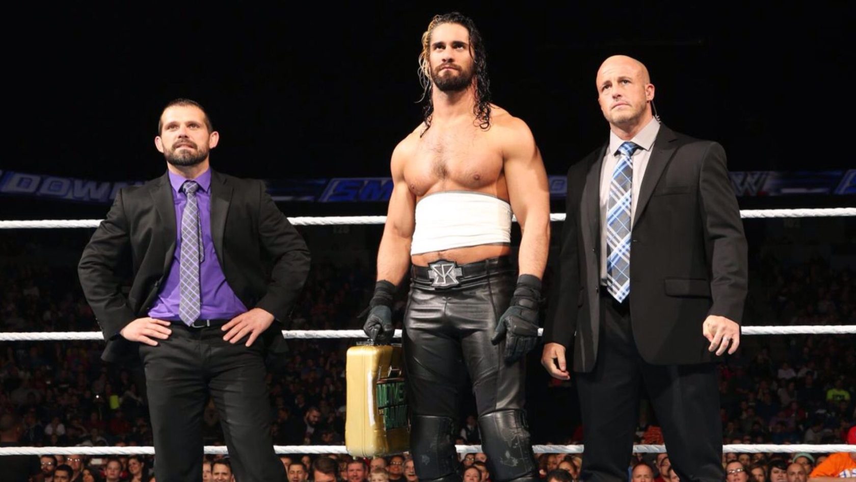 Seth Rollins Suggests Opponent For Jamie Noble's Final Match – TJR ...