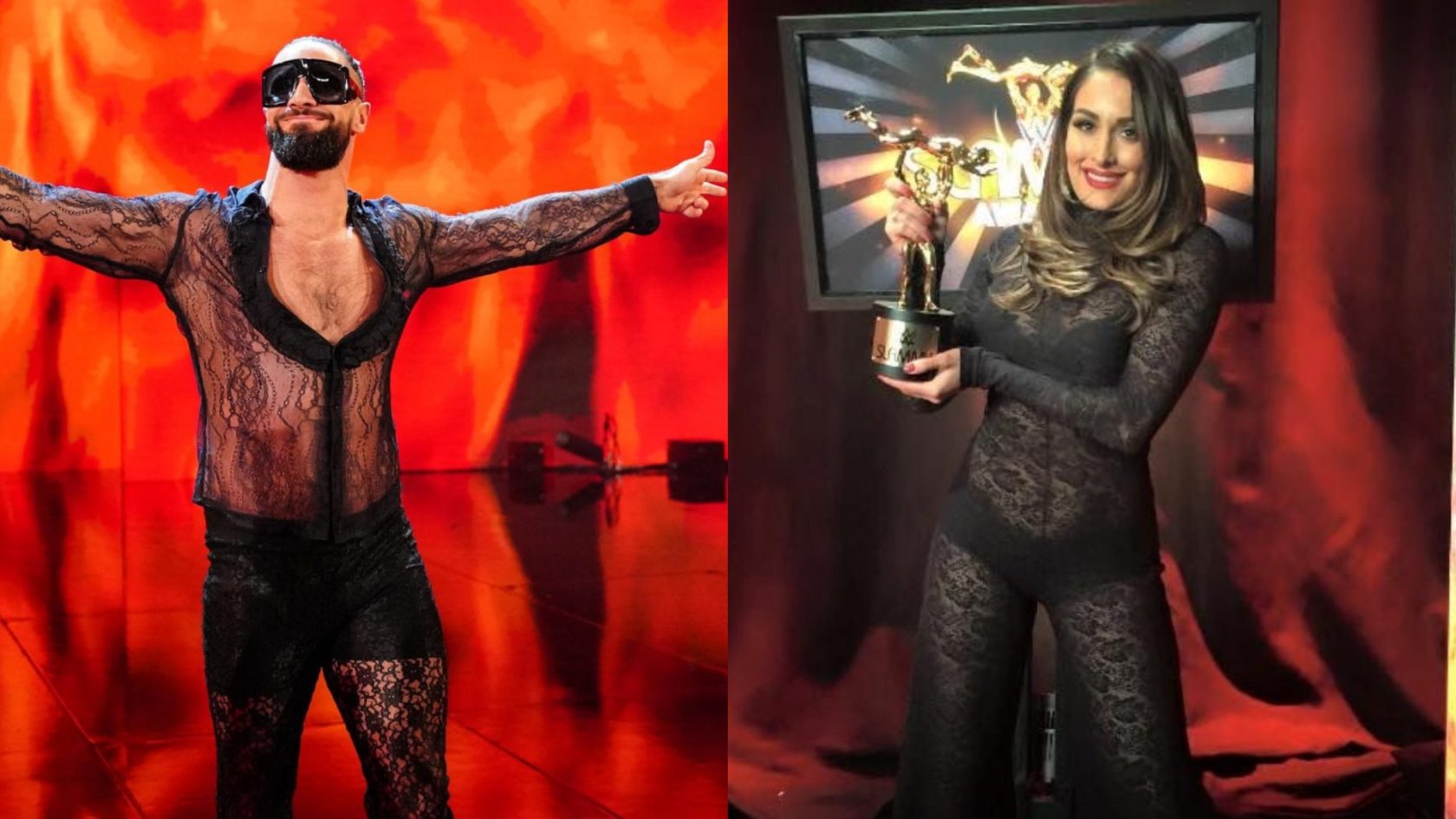 Nikki Bella Reacts To Seth Rollins' Unique Raw Attire – TJR Wrestling