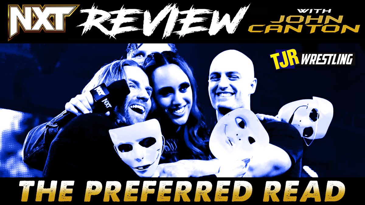 The John Report, Reviews by John Canton – TJR Wrestling