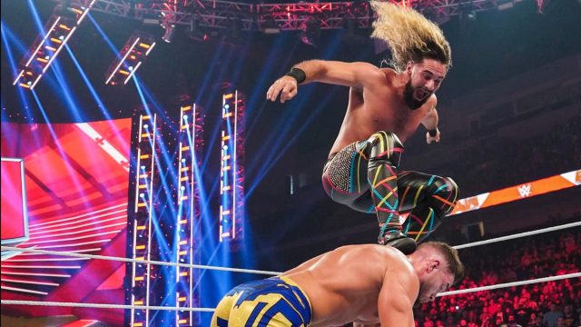 Seth Rollins Explains How Vince McMahon Brought The Stomp Back – TJR ...