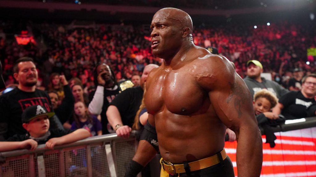 Bobby Lashley Fired On WWE Raw – TJR Wrestling
