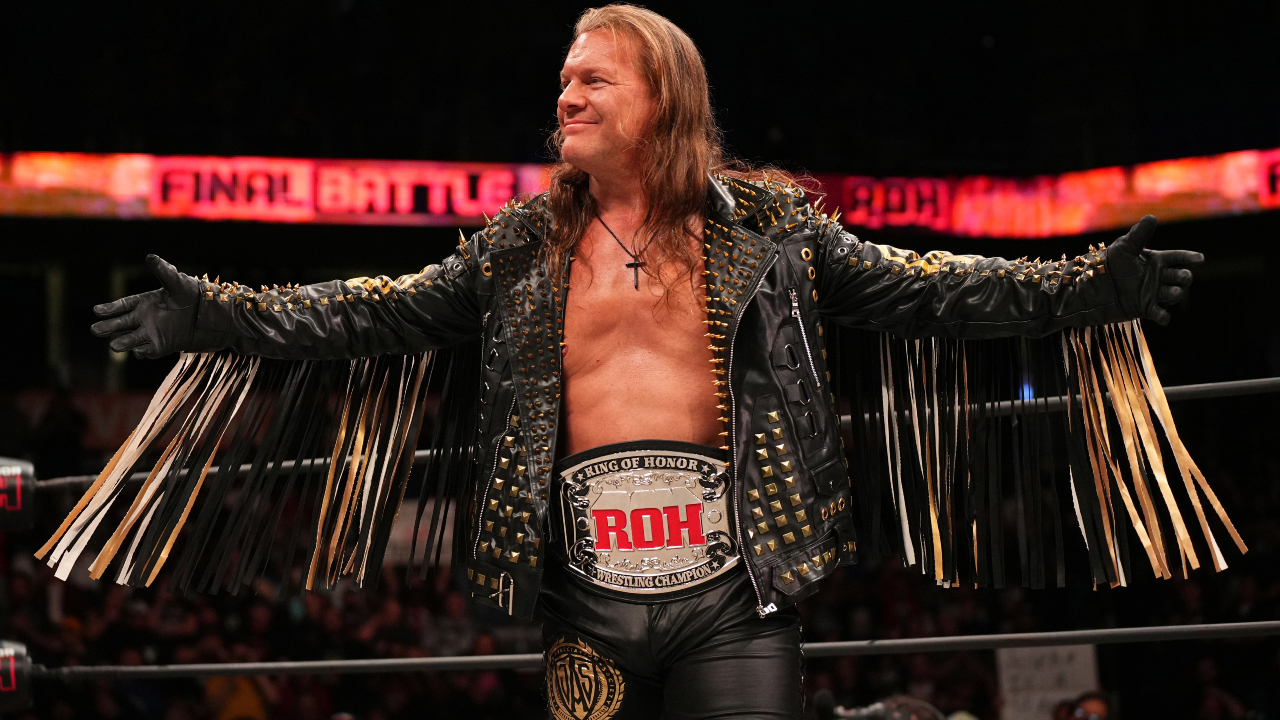 Teaghlach Chris Jericho Chris Jericho Reveals Scrapped Plans For ROH