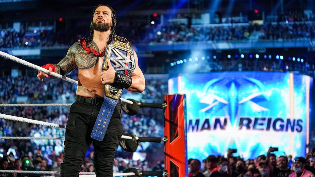 Roman Reigns Reaches Another Milestone As WWE Champion – TJR Wrestling