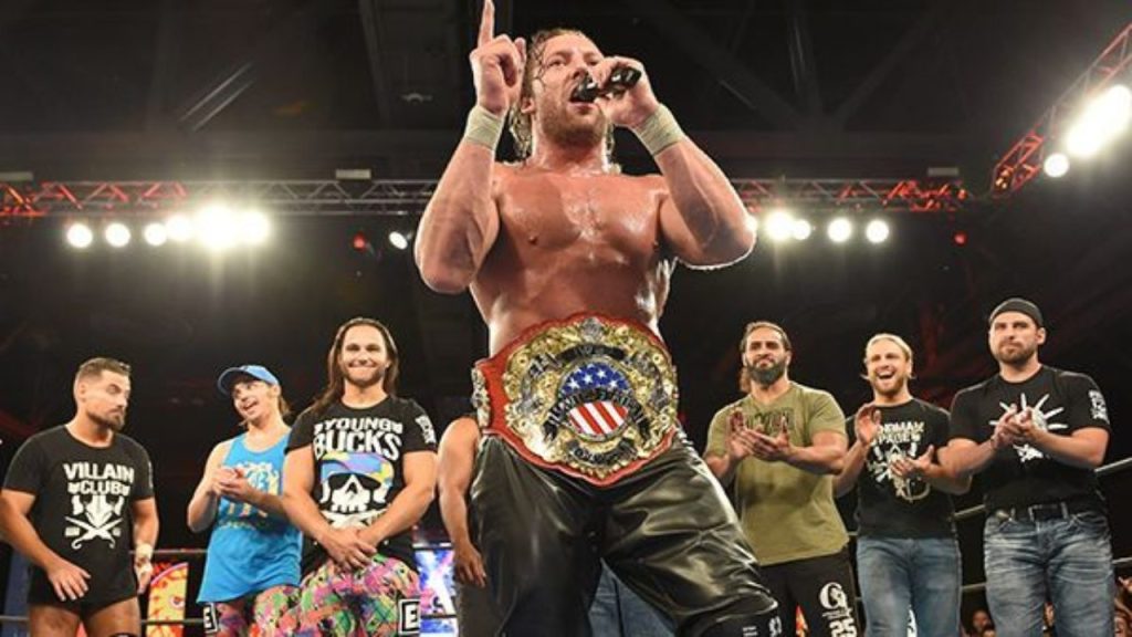 Kenny Omega Shares Photo With Kazuchika Okada After Teaming Together ...