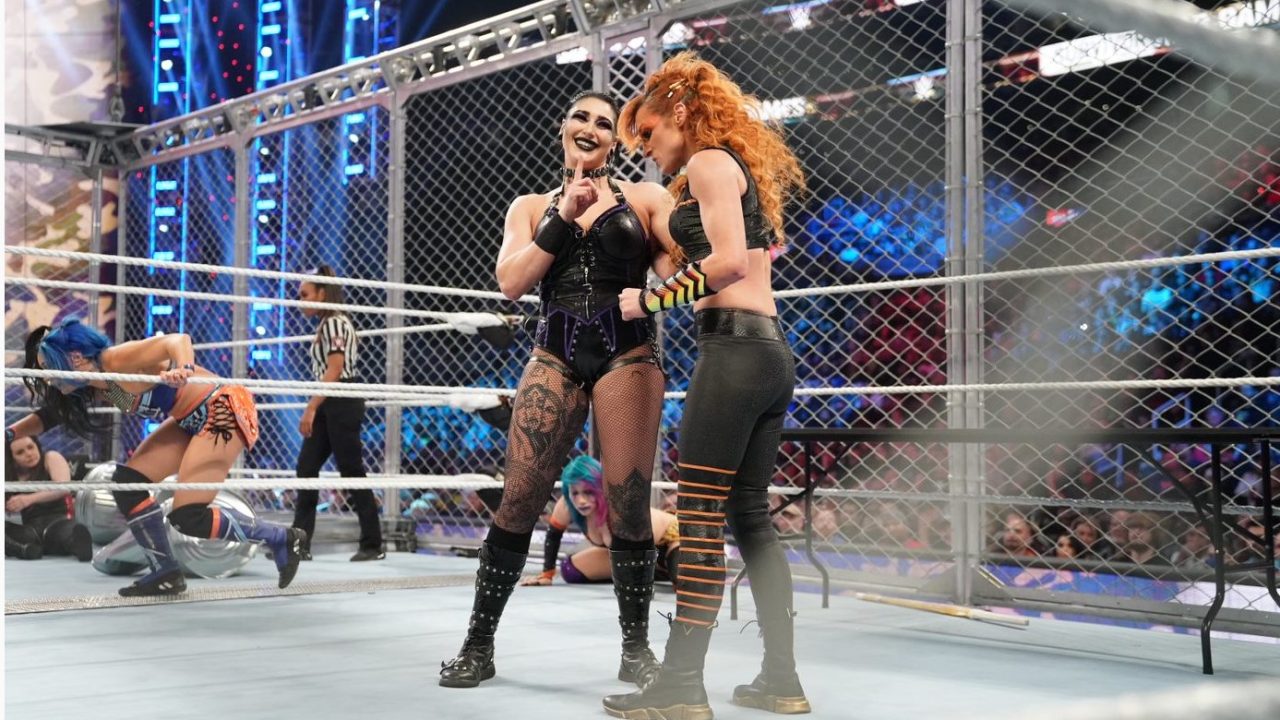 "Mami's Gonna Put The Man Down" - Rhea Ripley On Potentially Facing Becky Lynch – TJR Wrestling