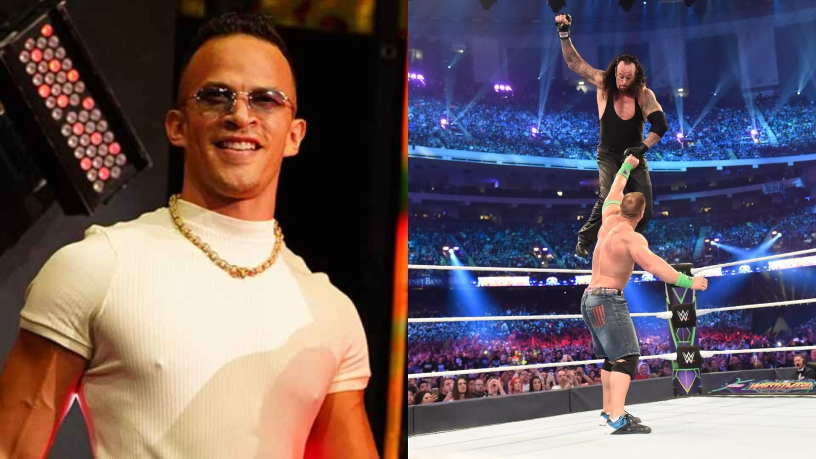 Ricky Starks Recalls Helping The Undertaker Prepare For WrestleMania ...