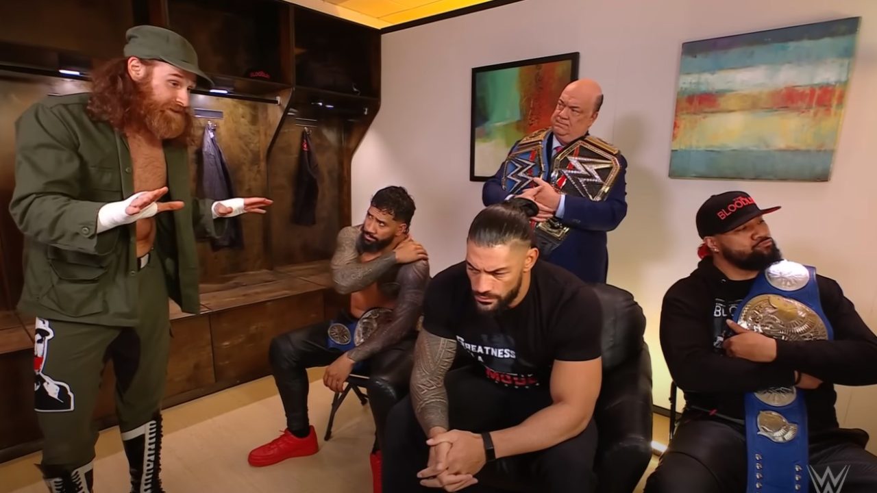 Sami Zayn Recalls How His Involvement With The Bloodline Began – TJR ...