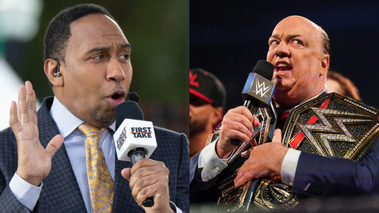 Stephen A. Smith Responds To Paul Heyman After "Ocean Of Obscurity ...