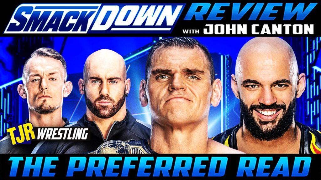 The John Report: WWE Smackdown 12/16/22 Review – TJR Wrestling