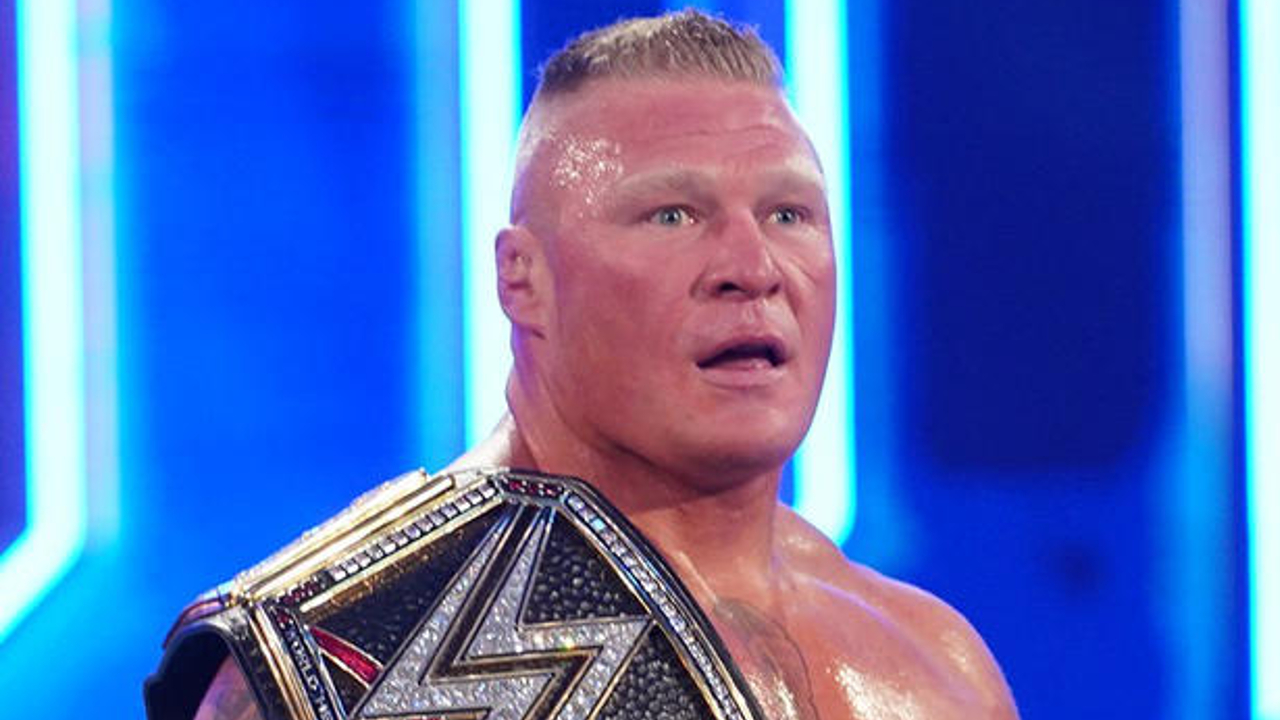 Brock Lesnar Muscle Loss