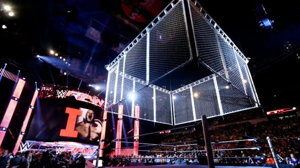 WWE Announce Steel Cage Match For February 6th Raw – TJR Wrestling