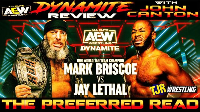 The John Report: AEW Dynamite 01/25/23 Review – TJR Wrestling