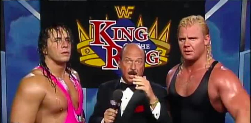 (Almost) 5-Star Match Reviews: Bret Hart vs. Mr. Perfect Curt Hennig ...