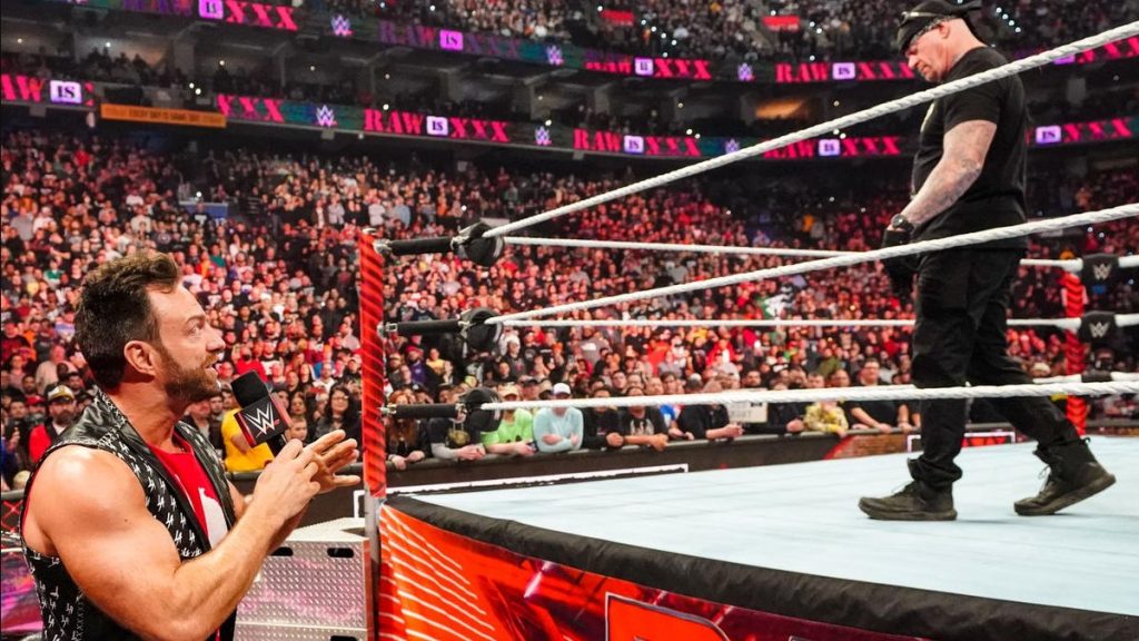 LA Knight Reacts To Working With The Undertaker On Raw - "It Was Pretty Wild" – TJR Wrestling