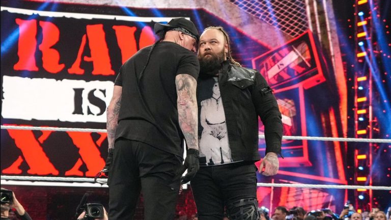 The Undertaker Appears On Raw To Help Bray Wyatt, Comments On "Special ...