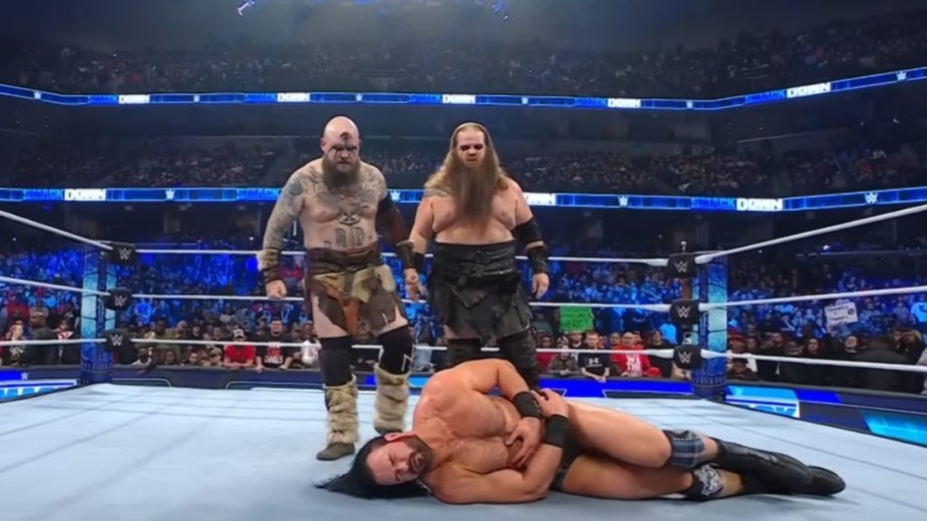 The Viking Raiders Attacked Drew McIntyre & Sheamus After Smackdown (VIDEO) – TJR Wrestling
