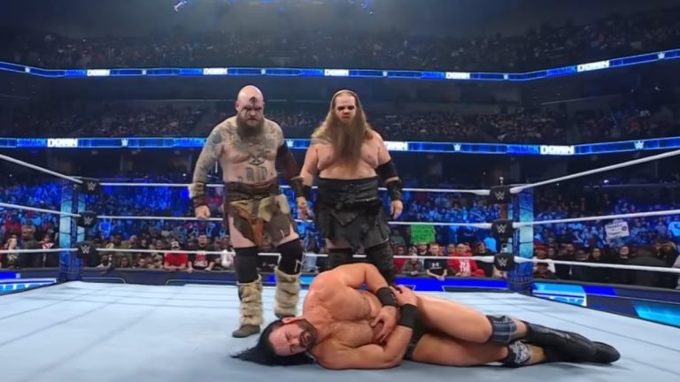 The Viking Raiders Attacked Drew McIntyre & Sheamus After Smackdown (VIDEO) – TJR Wrestling
