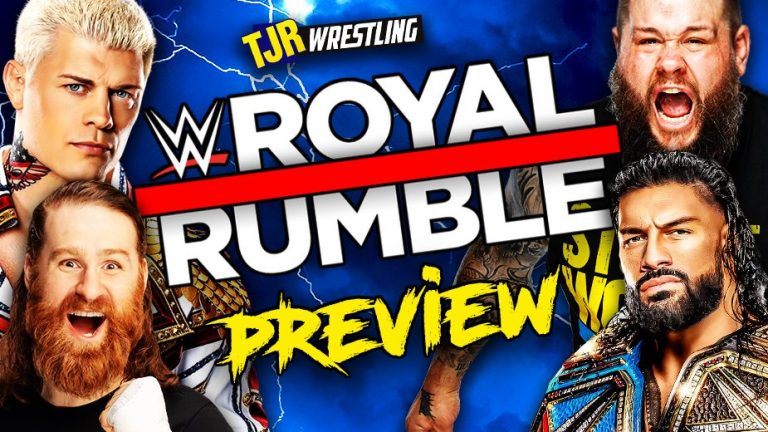 TJRWrestling WWE Royal Rumble 2023 Preview – TJR Wrestling