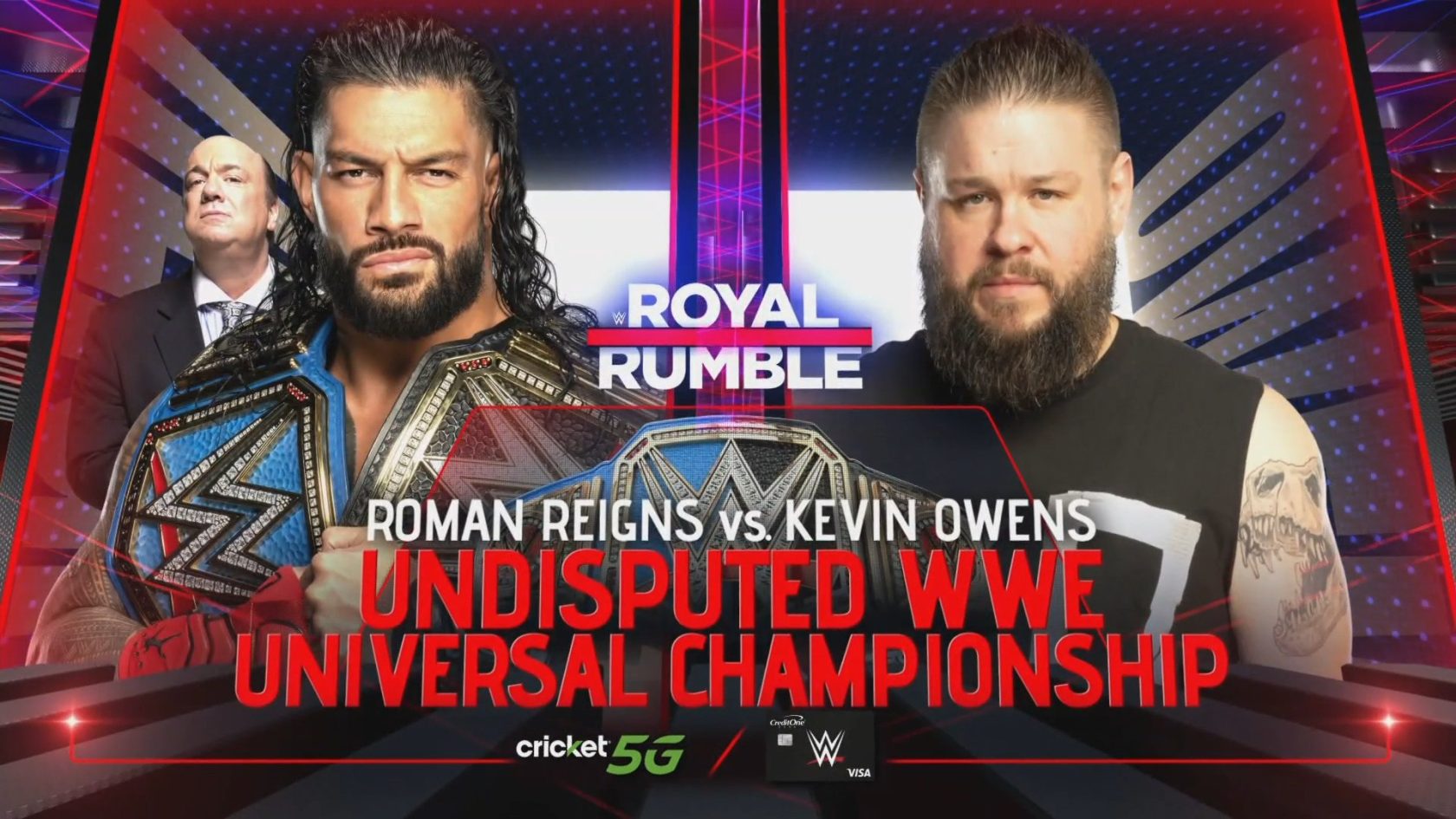Roman Reigns Will Face Kevin Owens At WWE Royal Rumble – TJR Wrestling