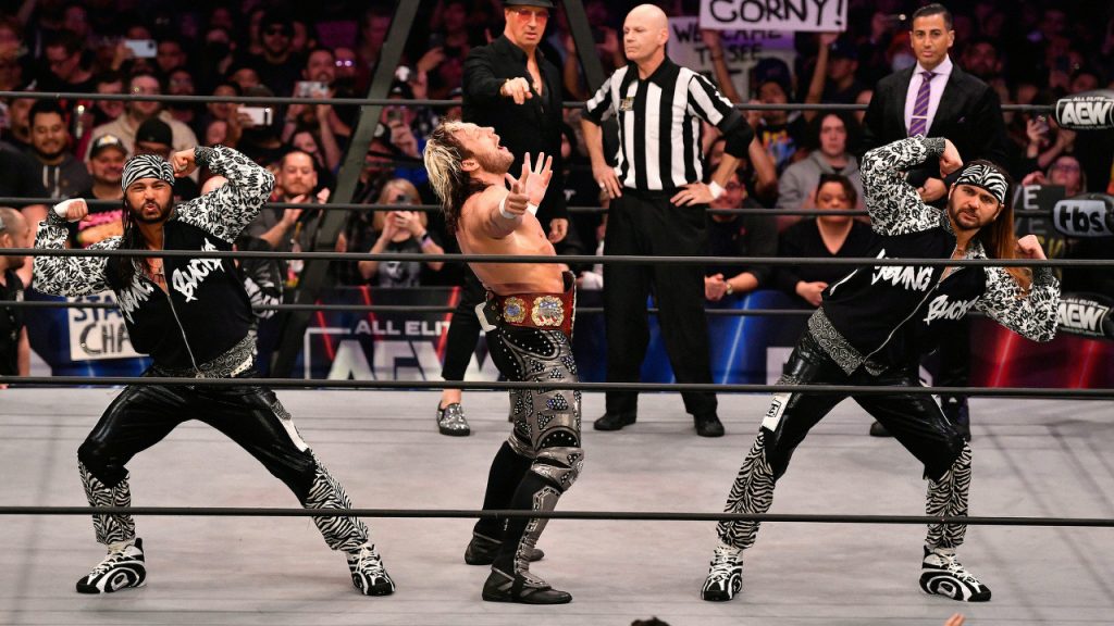 AEW Is Working On Signing The Elite To Long Term Deals – TJR Wrestling