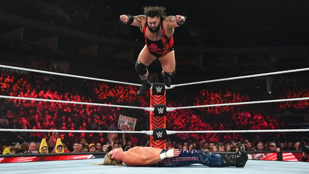 Bronson Reed Talks Reaching Out To Triple H About WWE Return – TJR ...