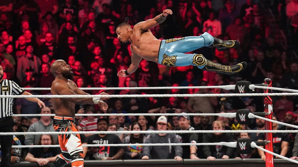 Carmelo Hayes On What Could Have Been Better During NXT Vengeance Day ...