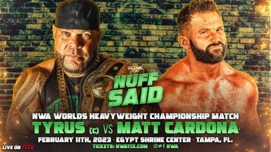 NWA Nuff Said 2023 PPV Results – TJR Wrestling