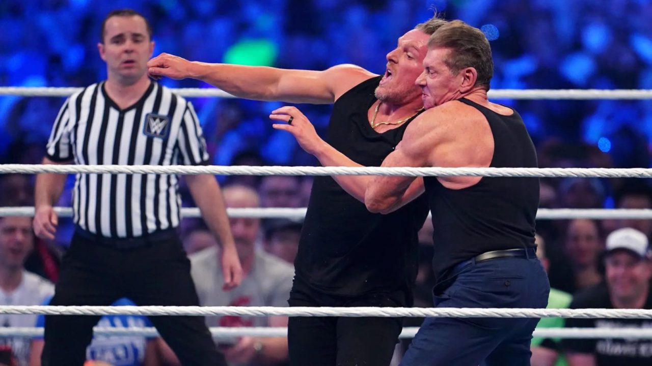 Pat McAfee Recalls His WrestleMania 38 Experience Against Vince McMahon ...