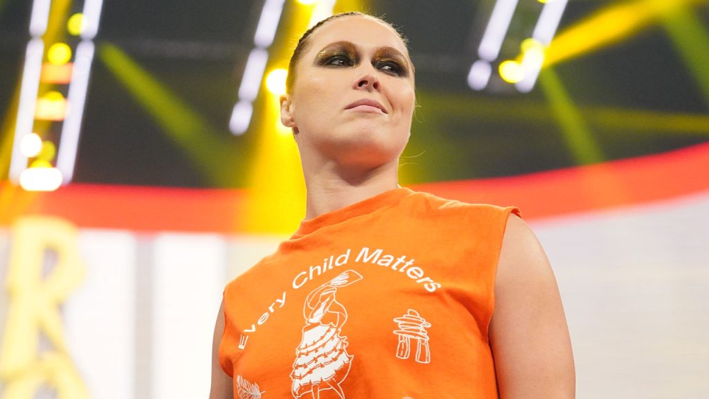 WWE Confirms Huge Ronda Rousey Match For SummerSlam 2023 – TJR Wrestling