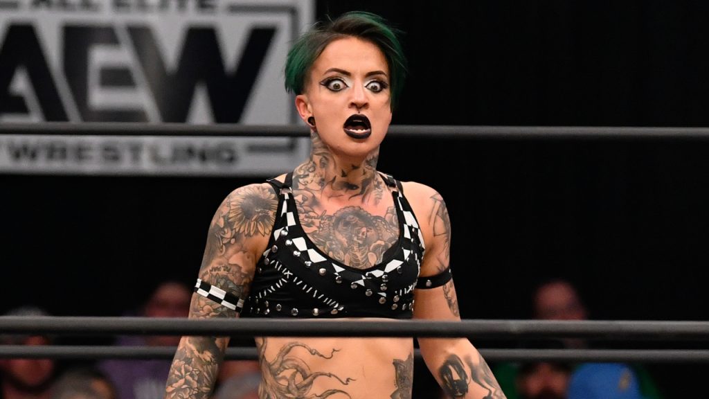 Ruby Soho Chooses Sides At AEW Revolution – TJR Wrestling