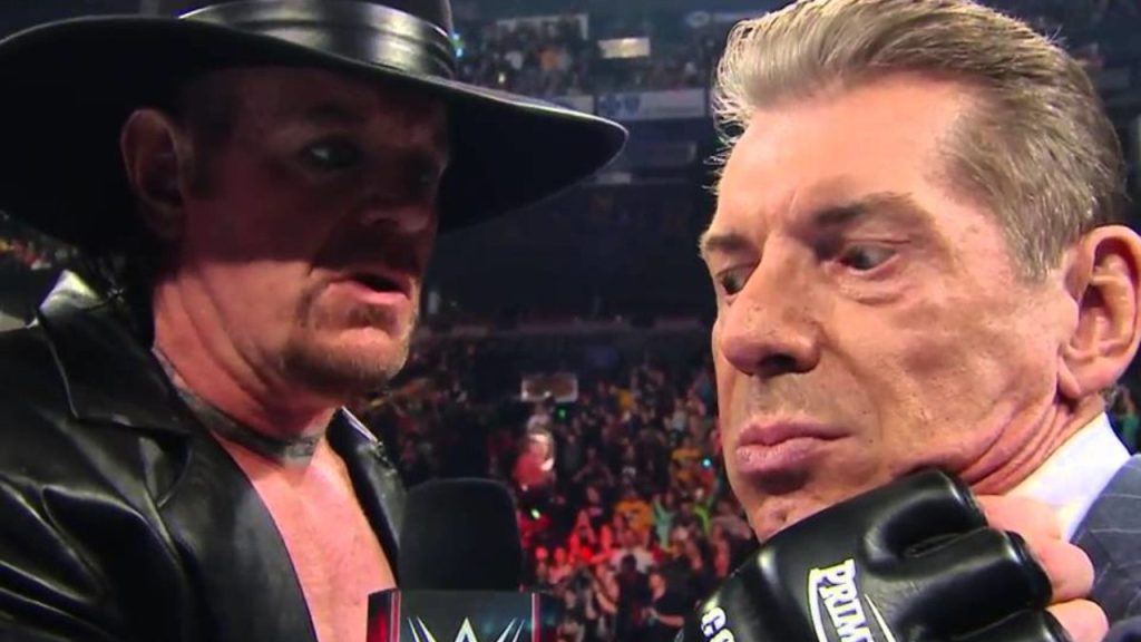 The Undertaker Threatened To Walk From WrestleMania After Vince McMahon Argument – TJR Wrestling