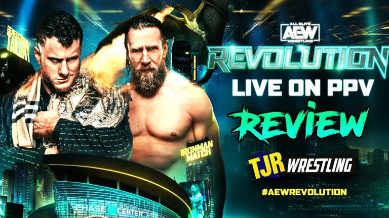 AEW PPV Reviews – TJR Wrestling
