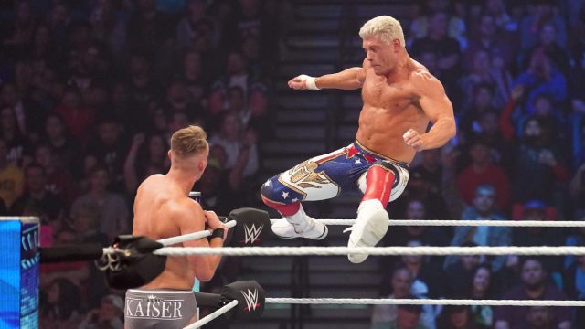Cody Rhodes Shows Off Incredible Feat Of Strength (PHOTO) – TJR Wrestling