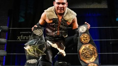 El Hijo Del Vikingo Vows To Show Off "Special Moves" Against Kenny Omega – TJR Wrestling