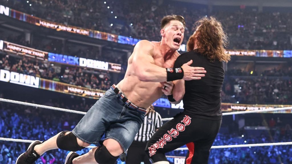 John Cena Praises Sami Zayn - "I See How Hard He Works" – TJR Wrestling