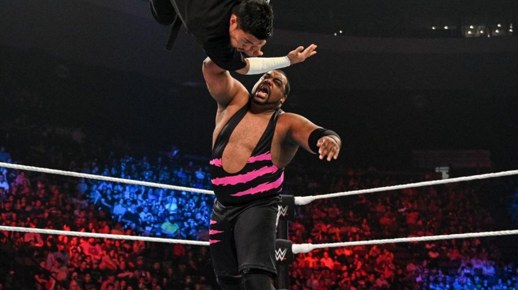 Keith Lee Reveals How "Bearcat" Gimmick Started In WWE – TJR Wrestling