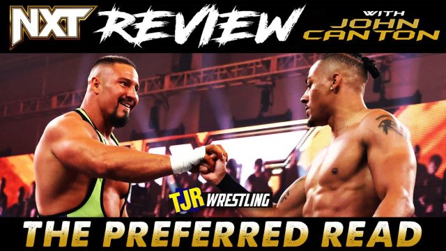 WWE NXT Reviews – TJR Wrestling