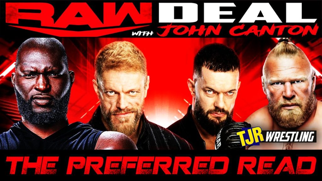 WWE Raw Reviews – Page 5 of 34 – TJR Wrestling