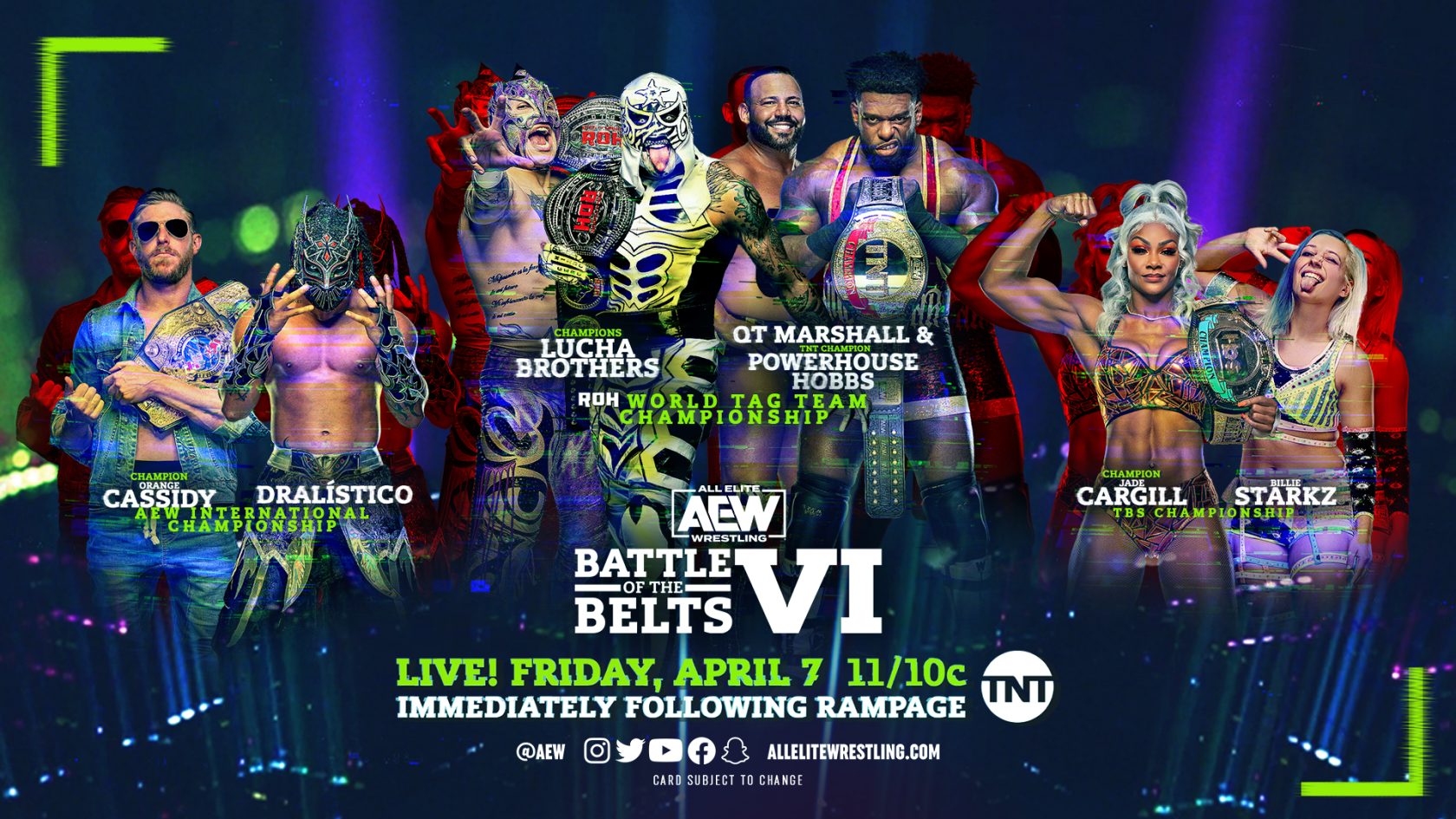 AEW Battle Of The Belts VI Results – TJR Wrestling