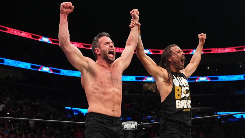 Update On How Roderick Strong's Surprise AEW Debut Happened – TJR Wrestling