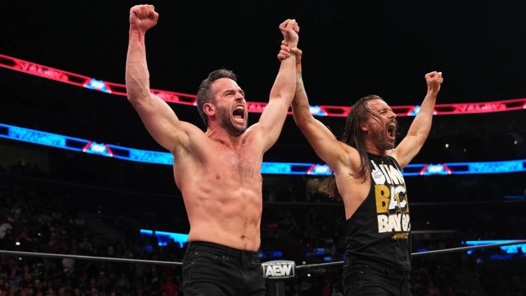Roderick Strong's AEW Debut Match Revealed – TJR Wrestling