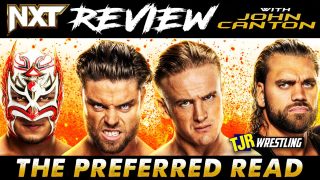 WWE NXT Reviews – TJR Wrestling