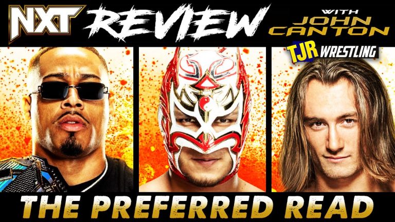 WWE NXT Reviews – TJR Wrestling