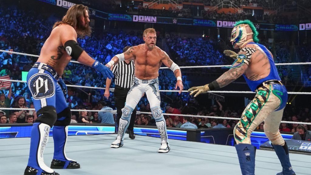 WWE Tried Out New Strategy On SmackDown – TJR Wrestling