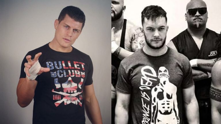 Finn Balor & Cody Rhodes Reflect On Their Time In Bullet Club – TJR ...