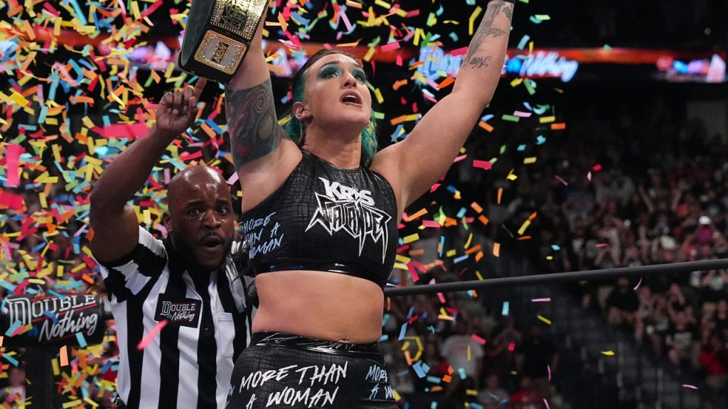 Kris Statlander's First TBS Title Challenger Revealed – TJR Wrestling