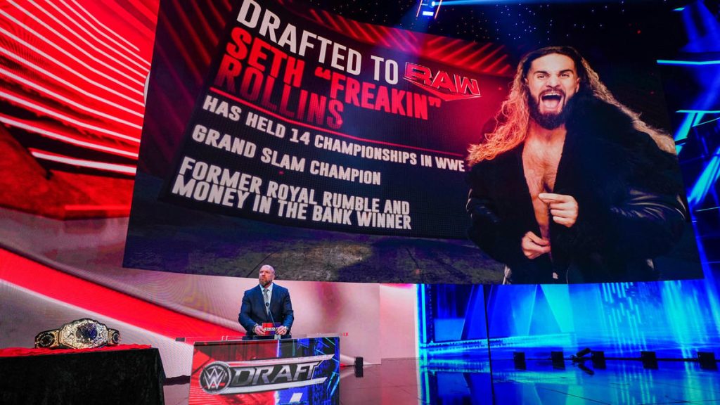 Full Raw & SmackDown Rosters Following WWE Draft – TJR Wrestling
